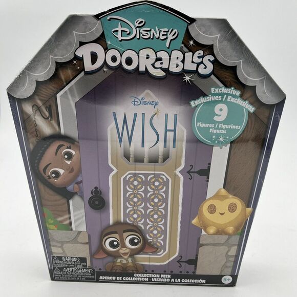 Disney | Toys | Disney Doorables Wish Collection Peek 9 Exclusive ...